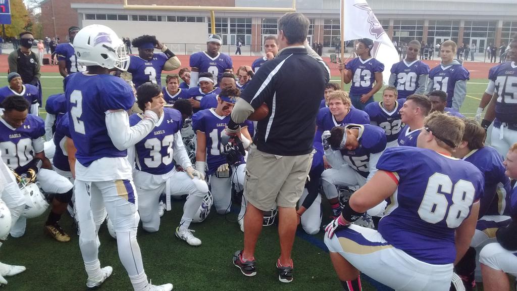Sitting Down With Varsity Football Coach Rich Holzer – The Quill